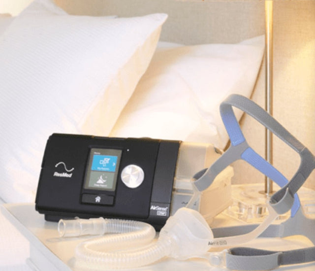 Discover the Health Benefits of ResMed's AirSense 10 CPAP Machine for ...