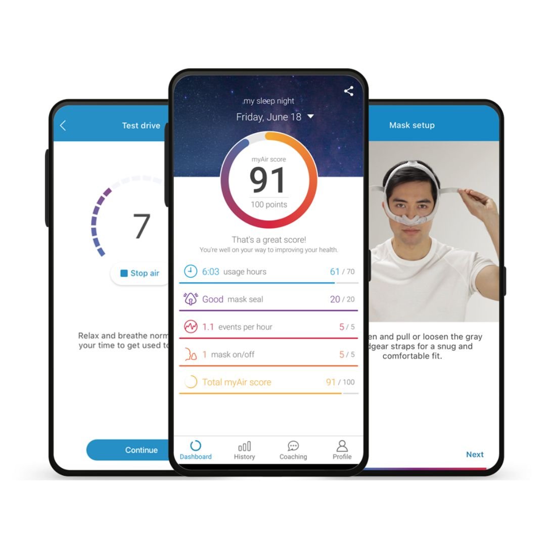 Simplify Your Sleep Tracking with Resmed MyAir – CPAPnation