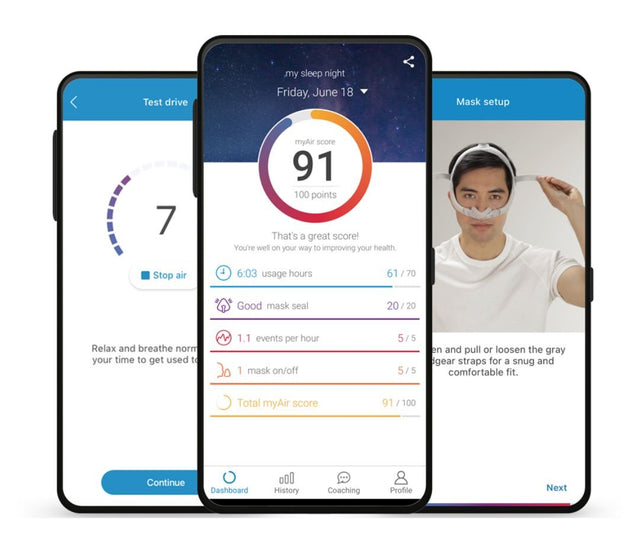 Simplify Your Sleep Tracking with Resmed MyAir – CPAPnation