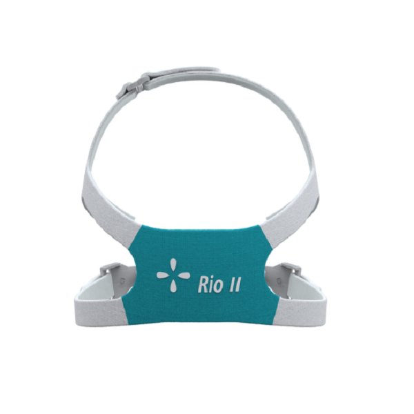 React Health Rio II Full Face Mask | Fit Pack – CPAPnation