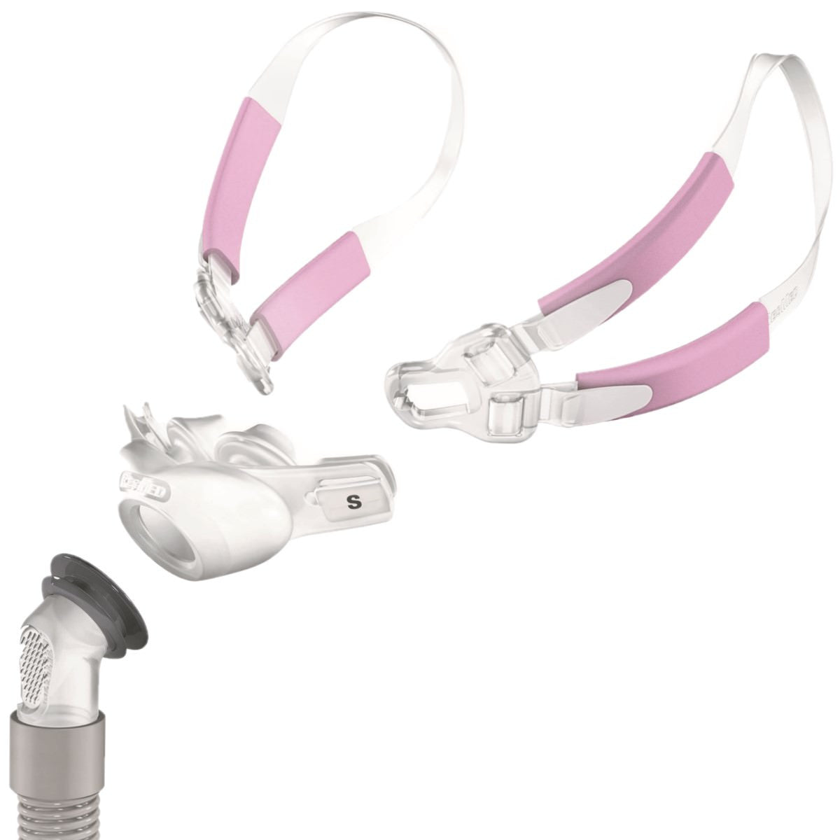 ResMed Swift FX Bella Pink Nasal Pillow Mask | Fit Pack – CPAPnation