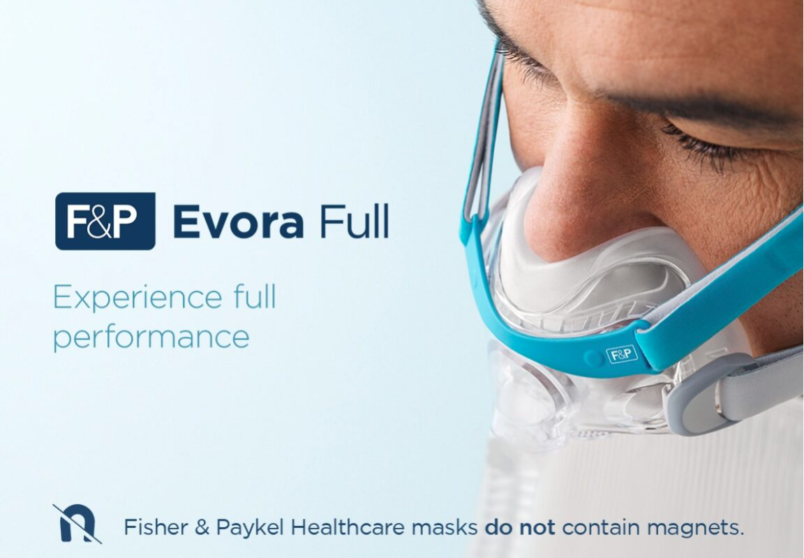 Fisher & Paykel CPAP Masks (MAGNET-FREE) – CPAPnation