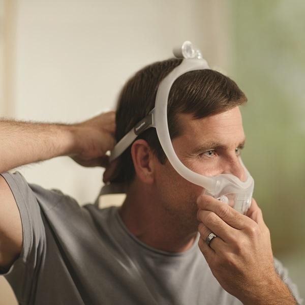 Philips Respironics DreamWear Full Face CPAP Mask Without Headgear ...