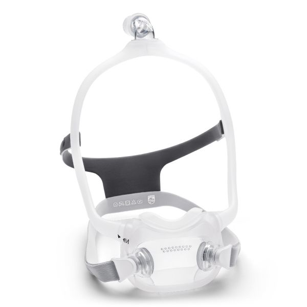 Philips Respironics DreamWear Full Face CPAP Mask Without Headgear ...