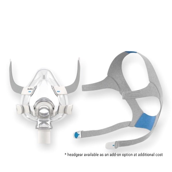 ResMed - AirFit F20 Full Face CPAP Mask Frame | No Rx Required – CPAPnation