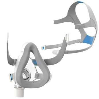 ResMed AirTouch F20 Full Face CPAP Mask with Headgear – CPAPnation