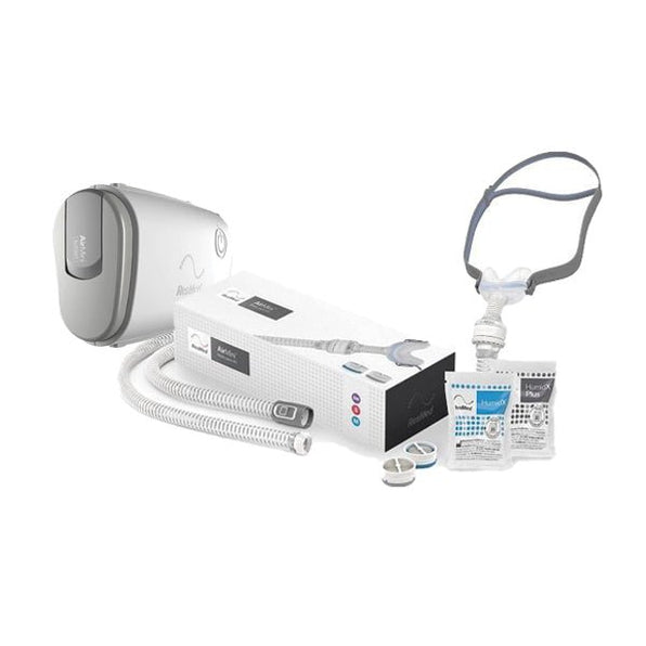 ResMed AirMini Travel CPAP Machine Complete Starter Kit Bundles ...