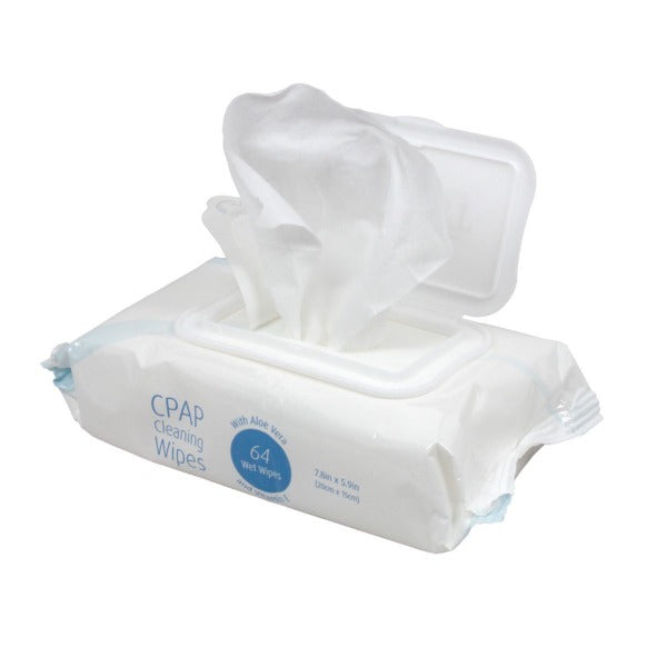 Dispoable CPAP Cleaning Wipes Flowpack - Sunset Healthcare – CPAPnation
