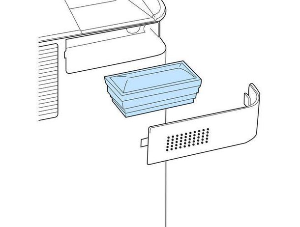 EverFlo Concentrator Intake Air Inlet Long Life Filter – CPAPnation